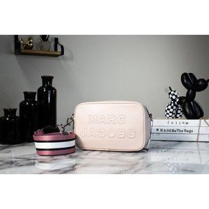 Marc Jacobs | Bags | New Marc Jacobs Flash Logo Embossed Camera ...